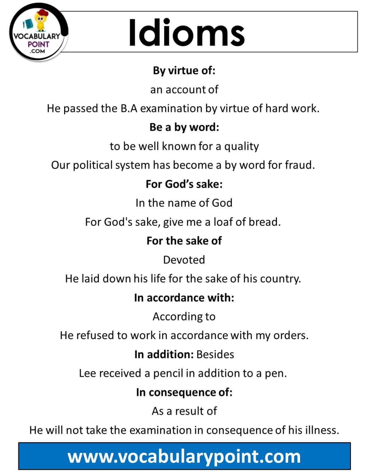 List Of Idioms In English Download PDF Of All Conversational Idioms list-of-idioms-in-english-download-pdf-of-all-conversational-idioms