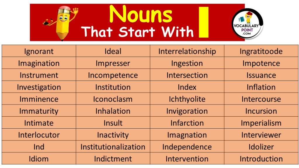Nouns That Start With I Vocabulary Point nouns-that-start-with-i-vocabulary-point