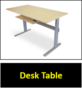 Different Types Of Tables - Vocabulary Point