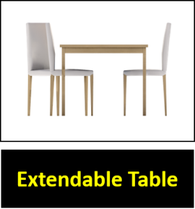Different Types Of Tables - Vocabulary Point