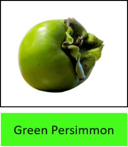 Green Fruits Names - Vocabulary Point