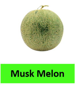 Green Fruits Names - Vocabulary Point