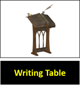 Different Types Of Tables - Vocabulary Point