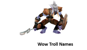 300+ Best Troll Names in English (Funny and Cute) - Vocabulary Point