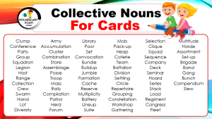 Collective Nouns For Cards (With Meaning and Examples) - Vocabulary Point