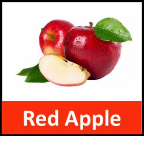 40 Red Fruit Names (List of Red Fruits with Pictures) - Vocabulary Point