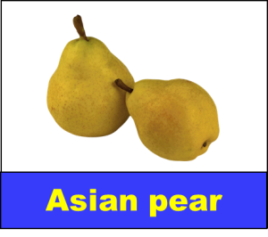 Hard Fruit Names (Hard Vegetables Names) - Vocabulary Point