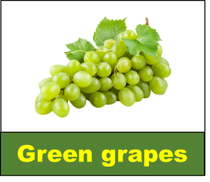 Green Fruits Names (List of Green Fruits with pictures) - Vocabulary Point