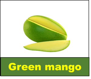 Green Fruits Names (List of Green Fruits with pictures) - Vocabulary Point