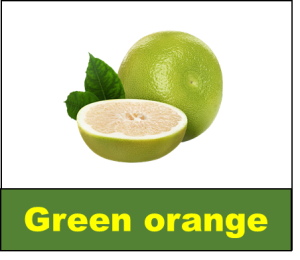 Green Fruits Names (List of Green Fruits with pictures) - Vocabulary Point