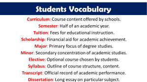 How To Improve Students Vocabulary - Vocabulary Point